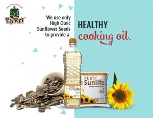 OLEIC REAL SUNFLOWER OIL FROM PURTI | Purti