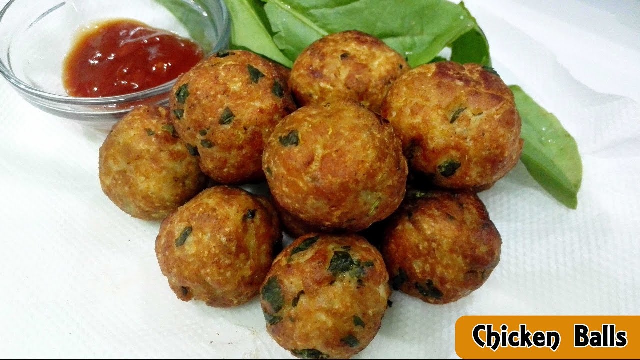 Chicken Balls | Purti