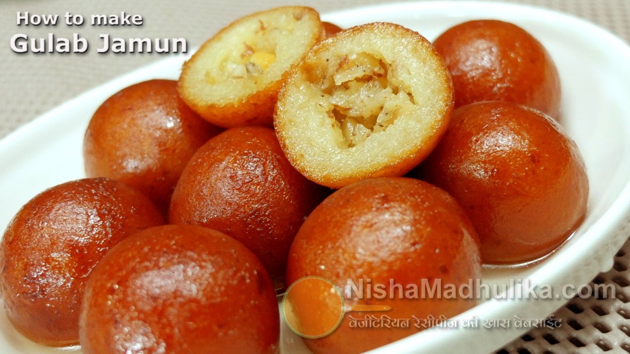 Gulab Jamun | Purti