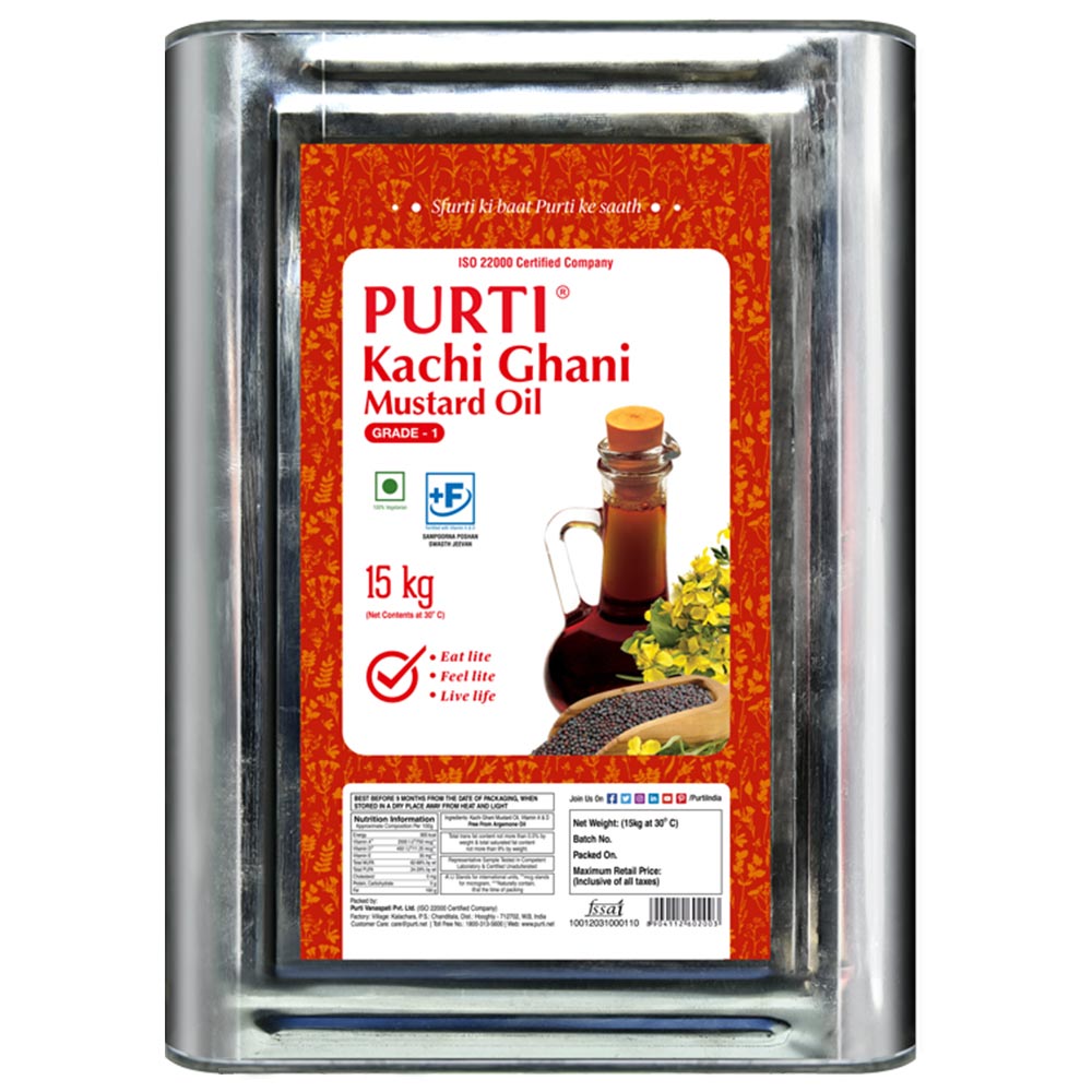 Mustard Oil 15 Litre Kachi Ghani Tin Collection Store | ids-deutschland.de