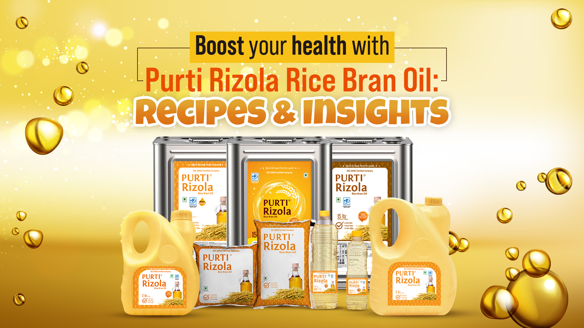Boost Your Health with Purti Rizola Rice Bran Oil: Recipes and Insights ...