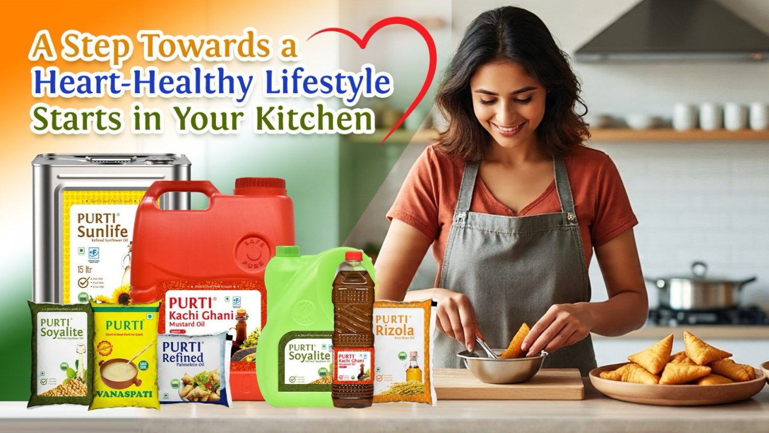 Cholesterol-Free Oils for a Heart-Healthy Life | Purti