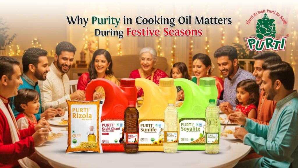 Purti | Edible Oil, Refined Oil Manufacturer & Supplier in Kolkata, India