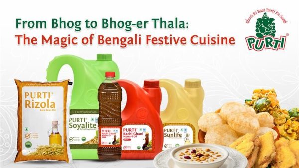 Laxmi Puja Bhog Recipes Made with Purti Oils | Purti