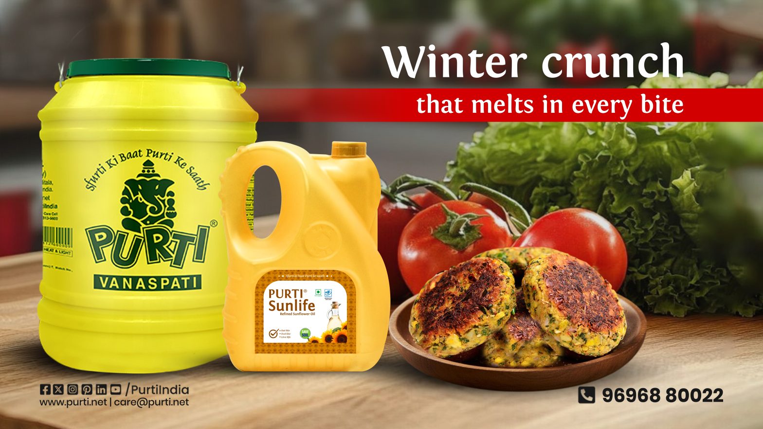 Crispy Makai Tikki Recipe | Easy Winter Snack Made with Sweet Corn | Purti