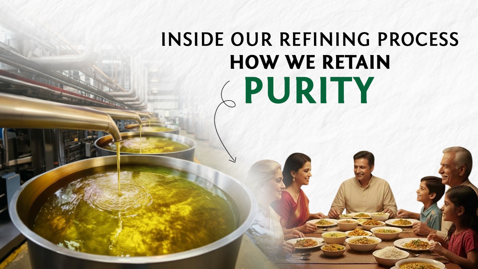 Inside Our Refining Process | How Purti Vanaspati Retains Purity | Purti