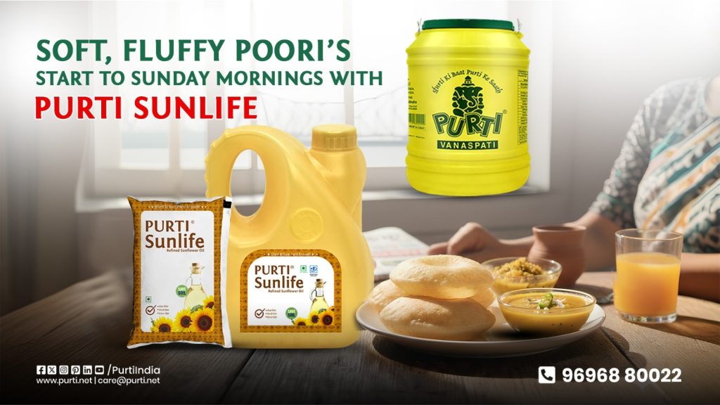 Purti | Edible Oil, Refined Oil Manufacturer & Supplier in Kolkata, India